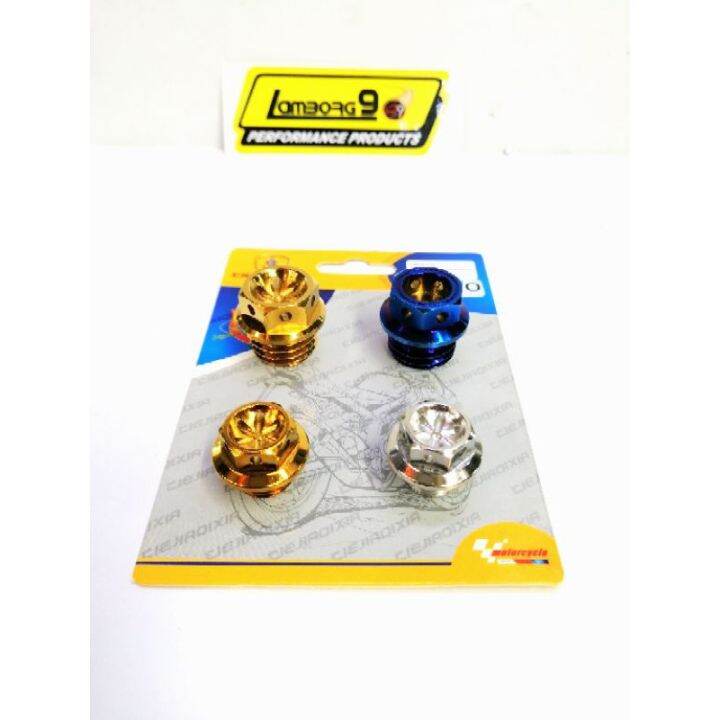 Engine oil bolt mio and gear oil bolt Mio, sniper,wave, rs, nmax,Xrm ...