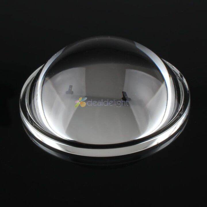 tt-50mm Transparent High Power Led Lens Reflector Collimator 5-90 ...