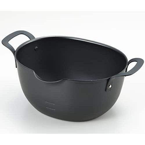 Yoshikawa aikata Iron frying pan Oval IH compatible Gas fire OK ...