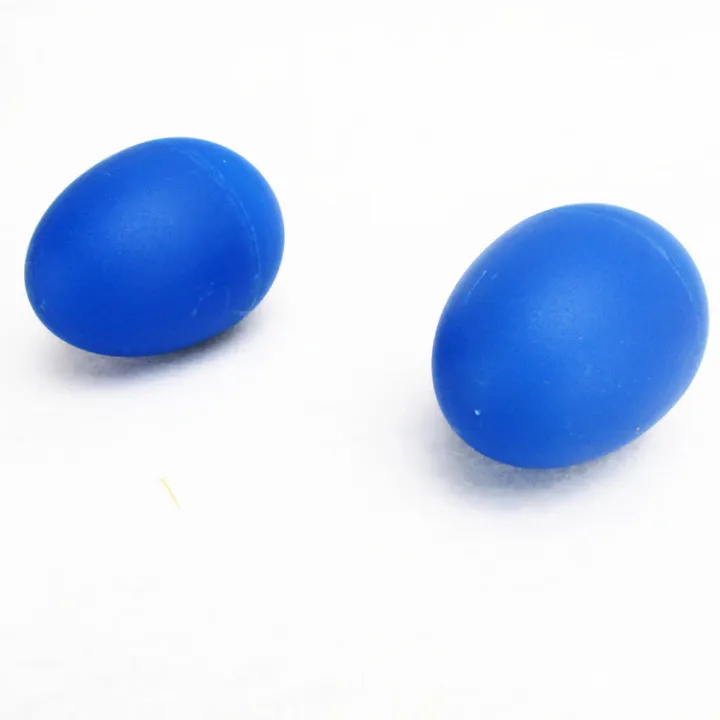Pair Egg Maracas Plastic Marakas Telur Plastik Alat Muzik Berkualiti ...
