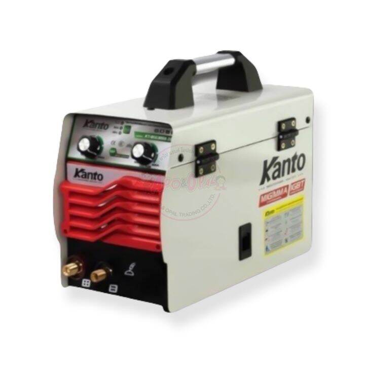 KANTO ตู้เชื่อมไฟฟ้า 2 ระบบ MIG/MMA 250แอมป์ รุ่น KTB-MIG/MMA-250 ...