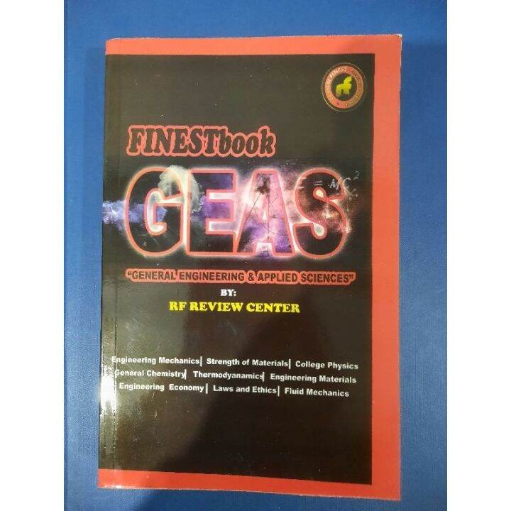 Finestbook Geas by RF review Center | Lazada PH