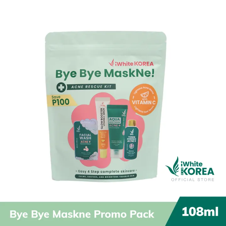 iWhite Korea Bye Bye Maskne | Lazada PH