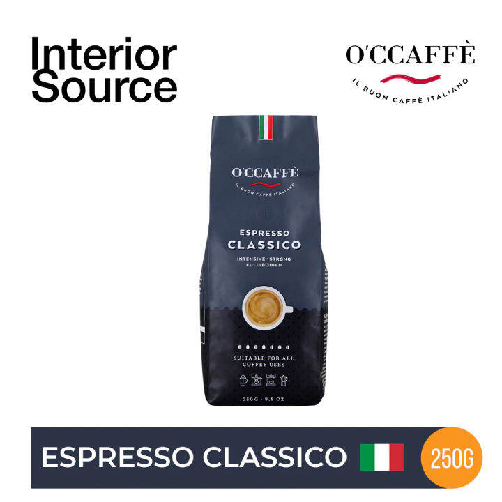 Occaffe Whole Bean Coffee- Espresso Classico 250g, Italy | Lazada PH