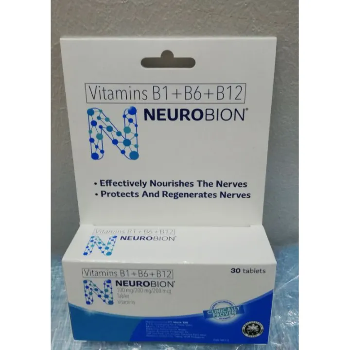 Neurobion tablet 30's | Lazada PH