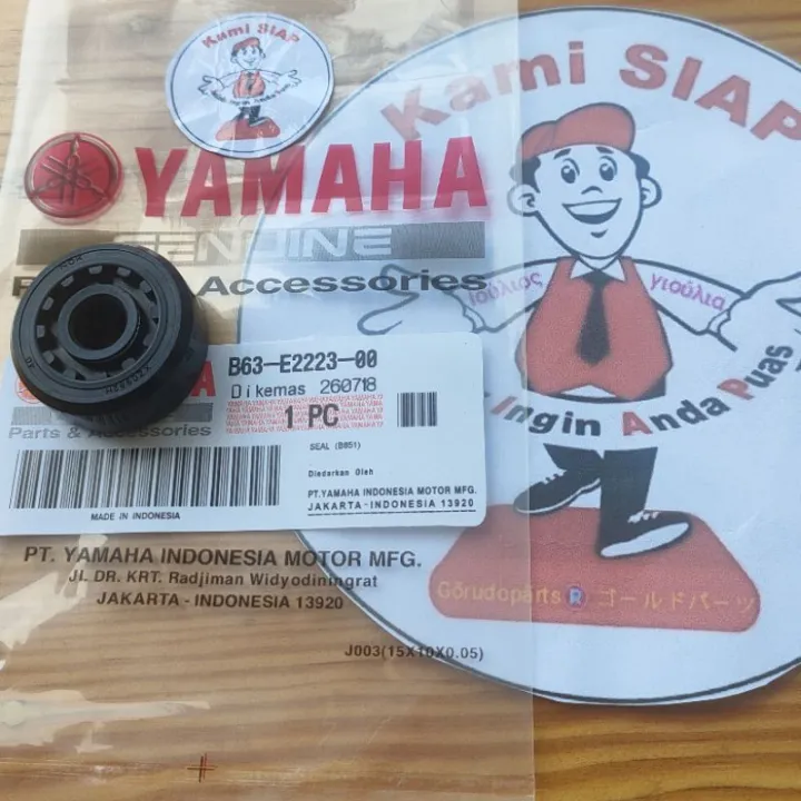 B63-E2223-00 Seal sil water pump Nmax old dan new Aerox 155 LEXI ...