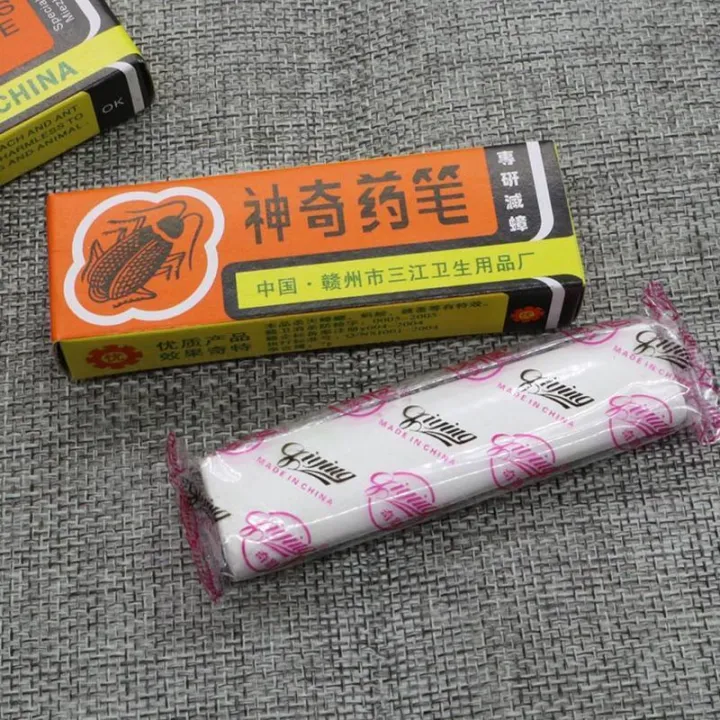 Miraculous Ant and Cockroach Chalk Repellant (White) | Lazada PH