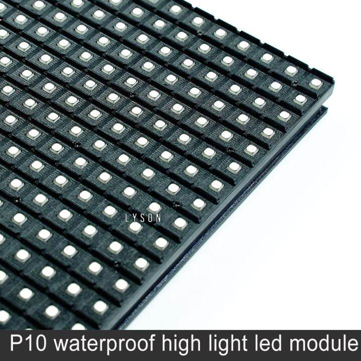 Outdoor High Brightness P10 Advertising LED Video Wall RGB Panel ...