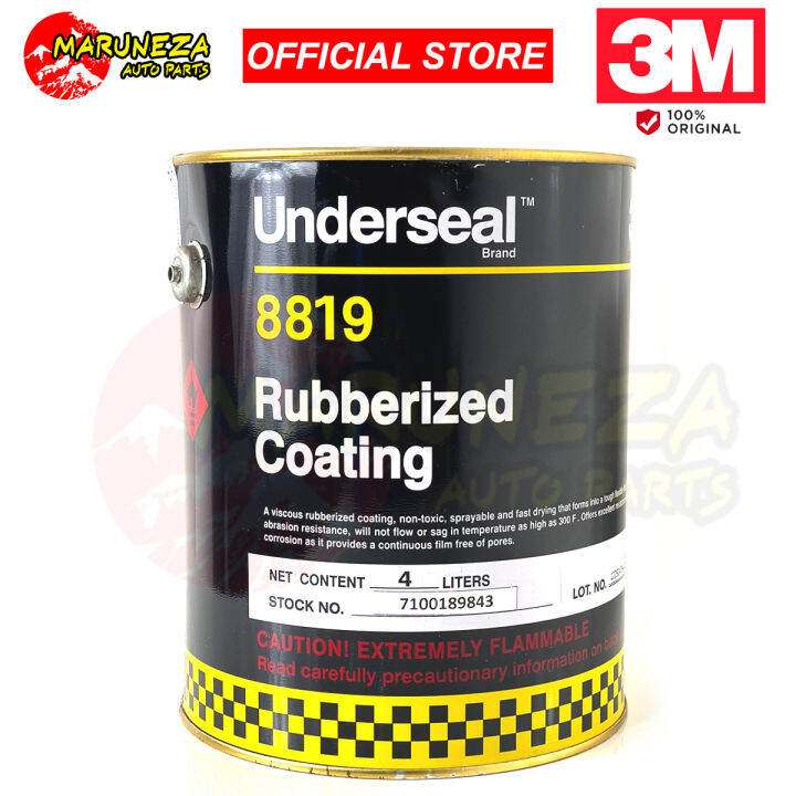 3M Underseal 8819 Rubberized Coating 4L | Lazada PH