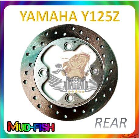 YAMAHA Y125Z REAR DISC STANDARD DAIYASHO (SILVER/ CHROME) | Lazada