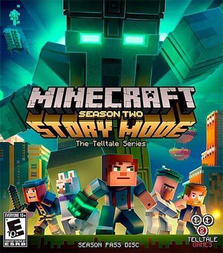 Minecraft Story Mode The Complete Adventure Playstation