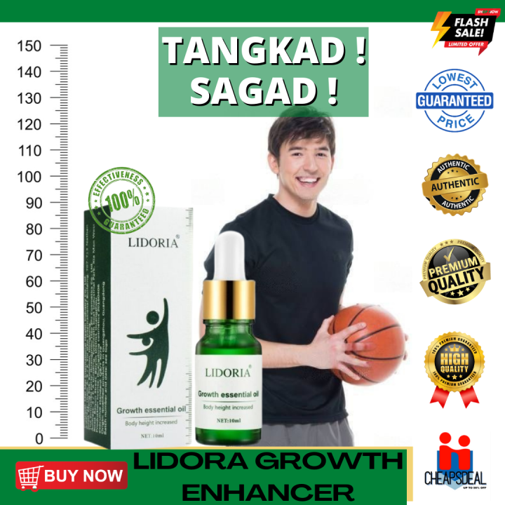 [BEST SELLER] Lidoria Height Growth Essential Oil 10ml | 100% EFFECTIVE ...