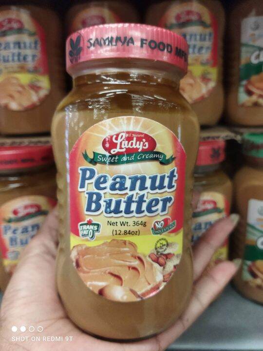Ludy's PEANUT BUTTER, sweet & creamy (364 grams) no cholesterol | Lazada PH