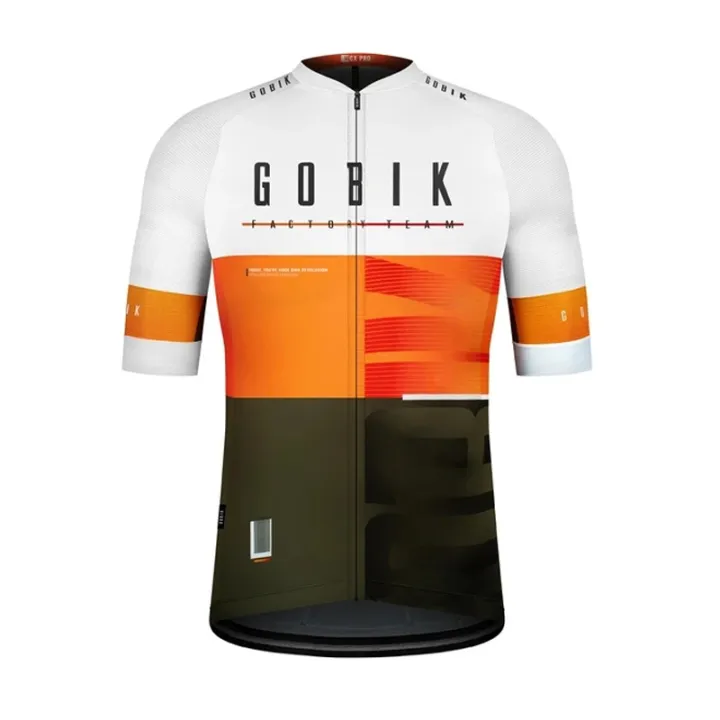 GOBIK Short Sleeve Men's Cycling Jersey,Cycling Shirts, Bike Clothing ...