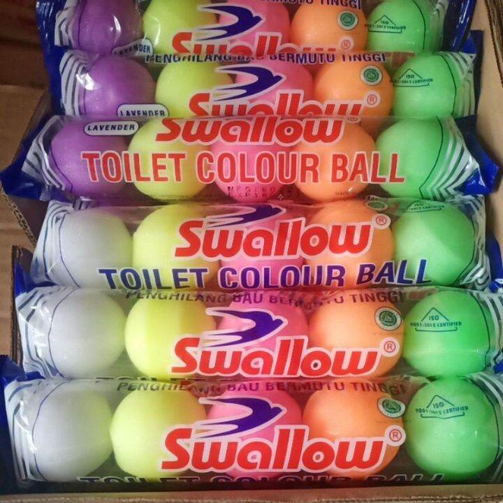 Kamper Swallow Toilet Kamper Barus Toilet Isi 5 Color Ball/Putih Warna ... Kamper Swallow Toilet Kamper Barus Toilet Isi 5 Color Ball/Putih Warna ...