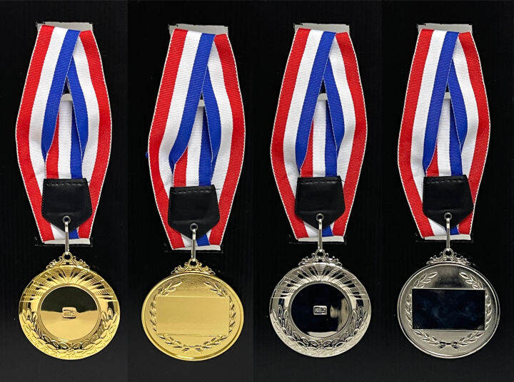 Cast Metal Hanging Medal Clearance AUS-CHG4191CN with Ribbon Ready ...