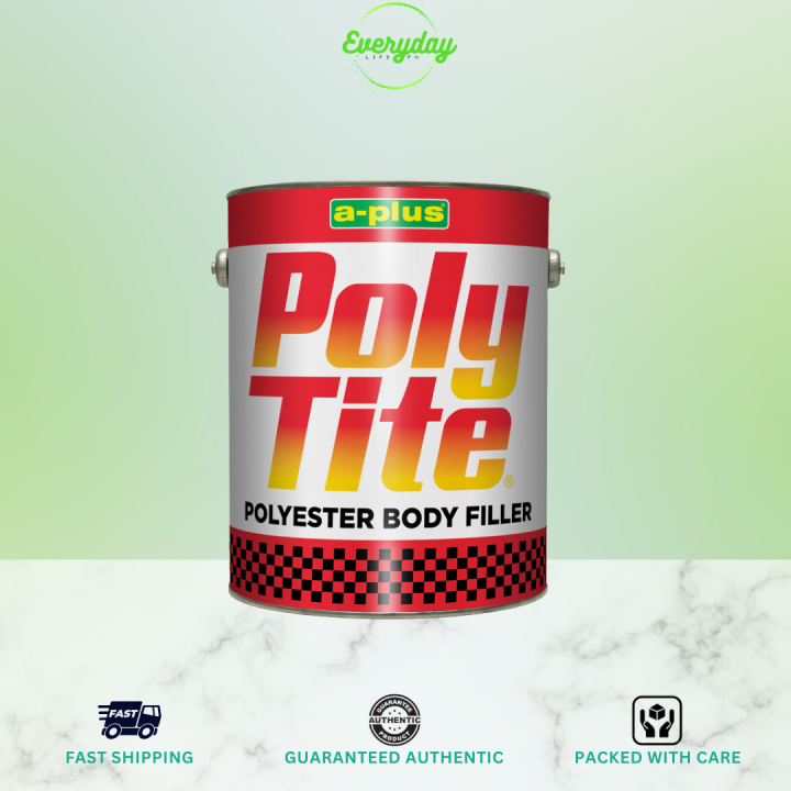 Polytite Polyester Body Filler | Lazada PH