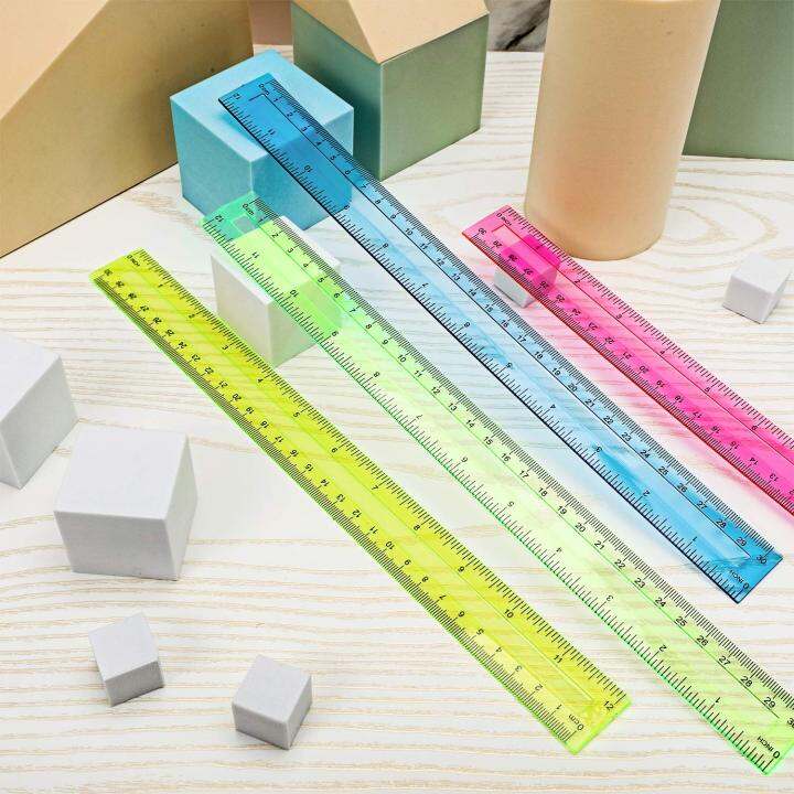4 12 With Inches Transparent Kids For Bulk Centimeters Assorted And ...