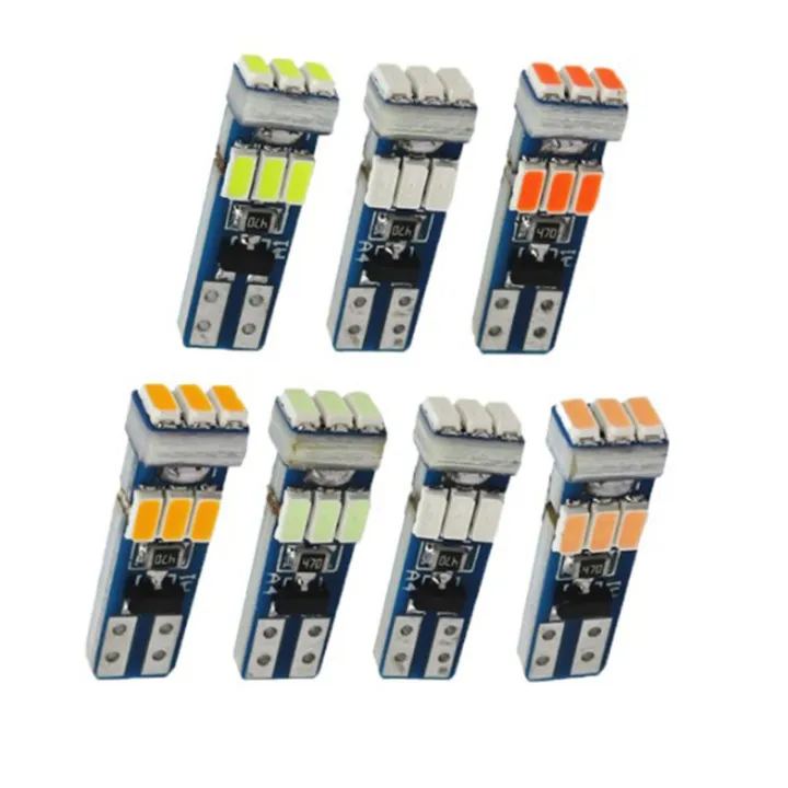 Automobile led instrument light T5 3014 9SMD decoding electrodeless ...