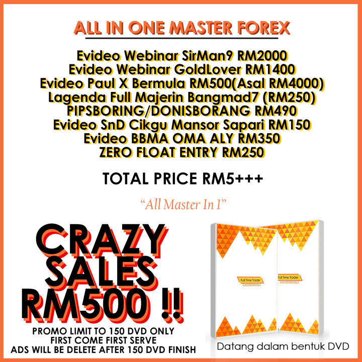 SirMan9 Webinar + GoldLover Webinar + Paul XoX Bermula + DonBoring + Bbma Oma Aly + LFM BANGMAD7 ...