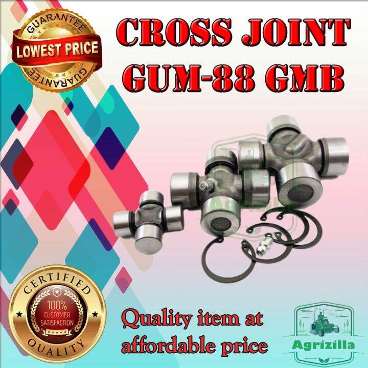 GMB GUM-88 Universal Cross Joint Mitsubishi. Adventure L300 (76.8 x 25 ...