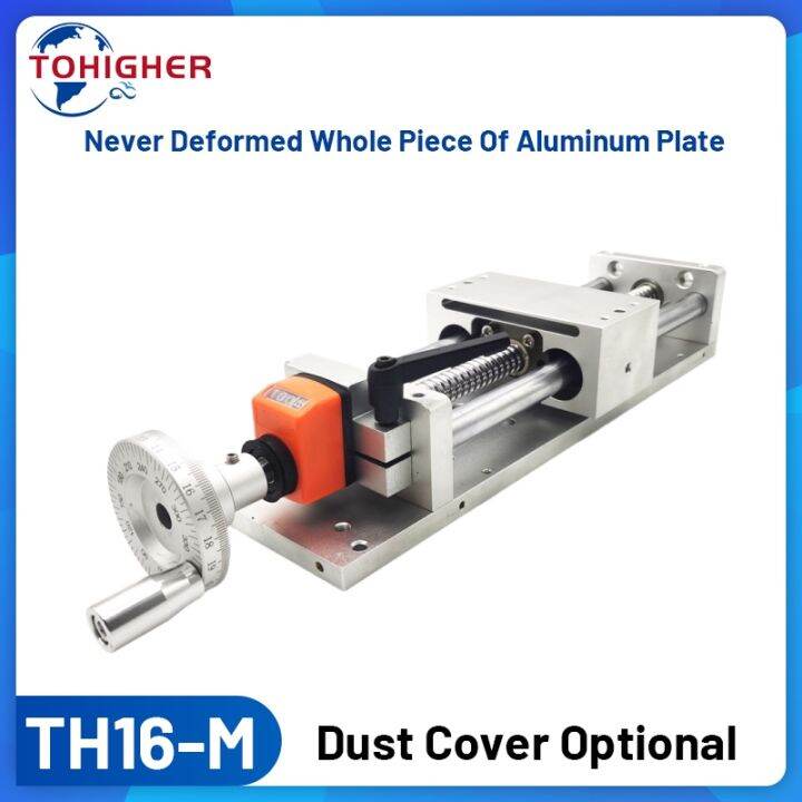 CNC Manual Sliding Table 100-700mm Stroke Digital Display Aluminum ... CNC Manual Sliding Table 100-700mm Stroke Digital Display Aluminum ...