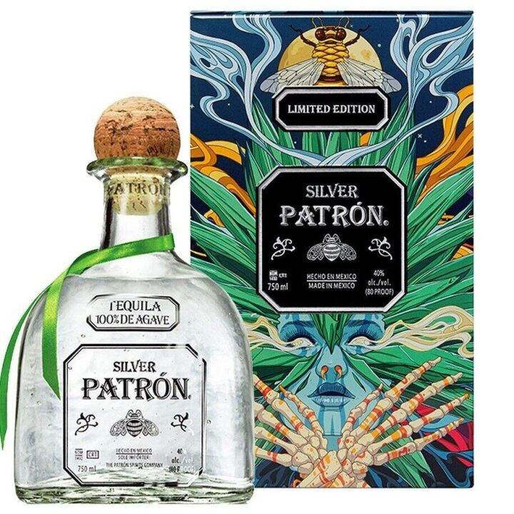 Patron Silver Tequila | Product of Mexico | 750ml | Classic Wine Trade ...