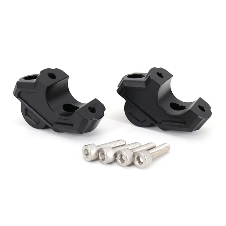 Motorcycle Handlebar Riser Clamp Back Move Mount for PAN AMERICA 1250 ...