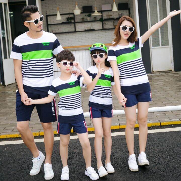 ♦ family set clothes couple shirt mother and daughter couple tshirt ...