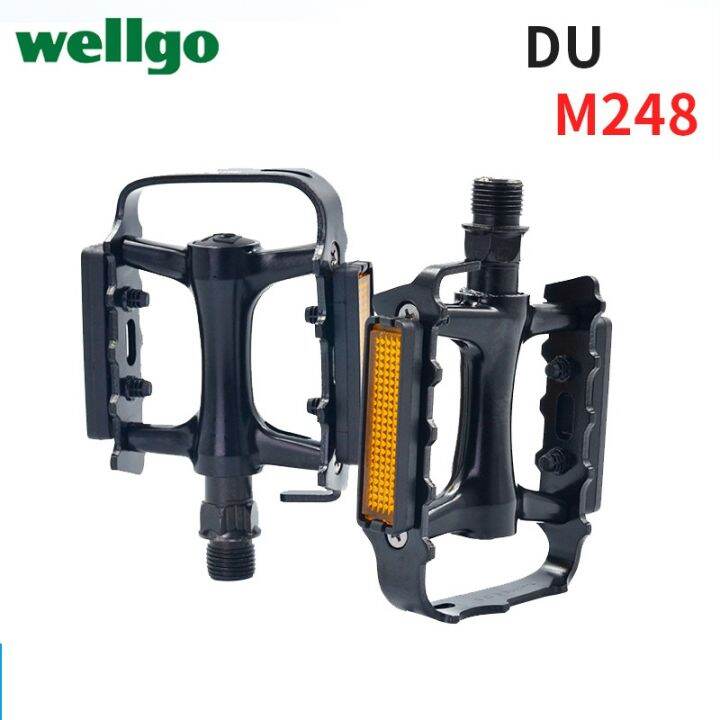WELLGO M248 Mountain Bike Pedal Non-slip Ultra-light Pedal DU | Lazada ...