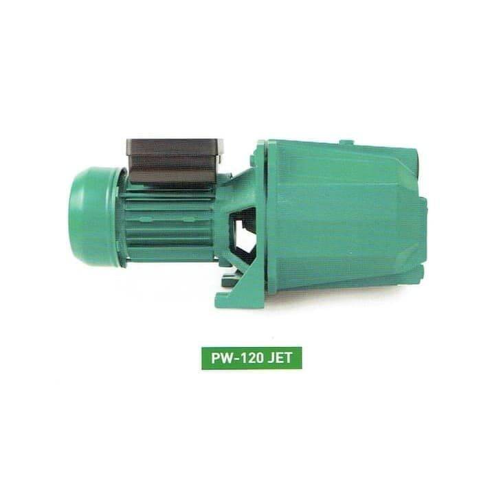 READY SELALUMesin Pompa Air Semi Jet Pump Wasser PW 120 JET - PW120JET ...