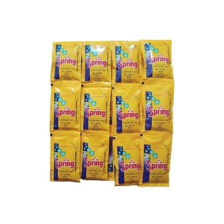 Spring Pure Coconut Cooking Oil 40ml Sachet | Lazada PH