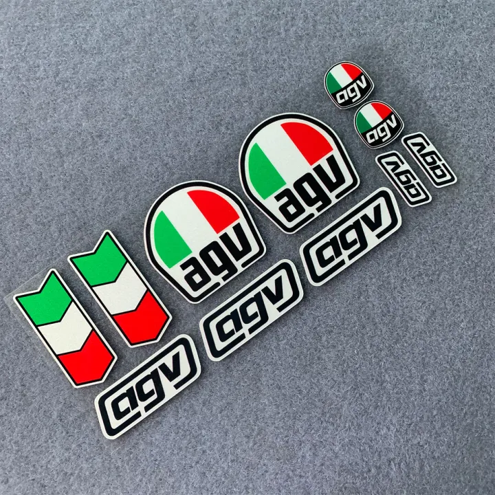 AGV Helmet Reflectorized Decals | Lazada PH