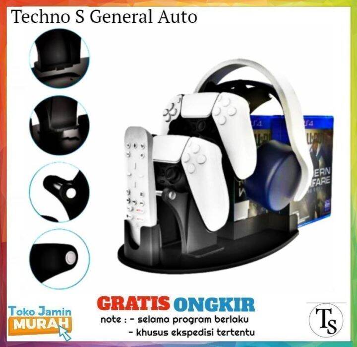 JYS Organizer and Display Stand PS5 Accecories / Tempat Aksesoris PS 5 ...