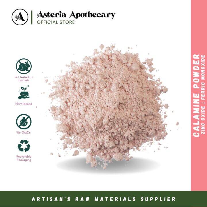 Calamine Powder 30g / 100g - Asteria Apothecary | Lazada PH
