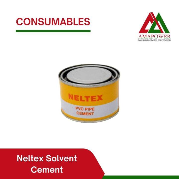 Neltex Solvent Cement 400CC | Lazada PH