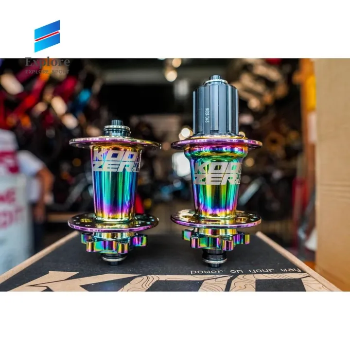 【2-5 delivery】ES Koozer XM490 PRO 32H Hubs | Lazada PH