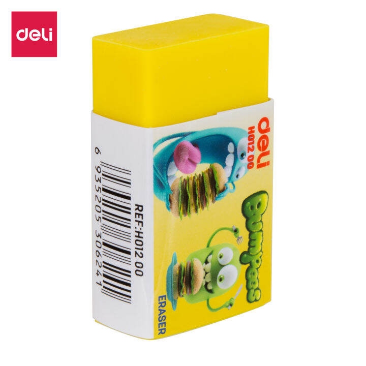 Deli EH316 Little Star Eraser (Small) (Black) (Block) | Lazada PH