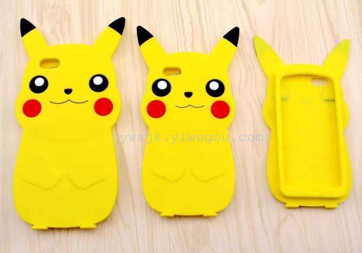 [COD] เคสมือถือ Pokemon Pikachu 6 เคสศัพท์ซิลิโคนสามมิติ | Lazada.co.th