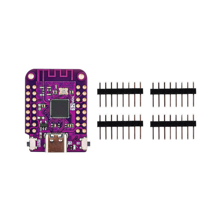 Langtu Esp32 S2 Mini Wifi Iot Board Berbasis Esp32 S2fn4r2 Esp32 S2 4mb