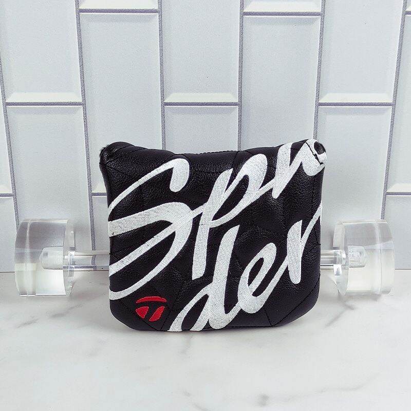 Golf putter set club set TLM red spider putter set ball head protective ...