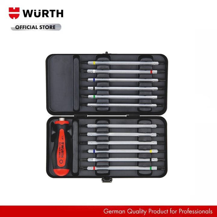 Wurth Reversible Blades Assortment 13 PCS | Lazada