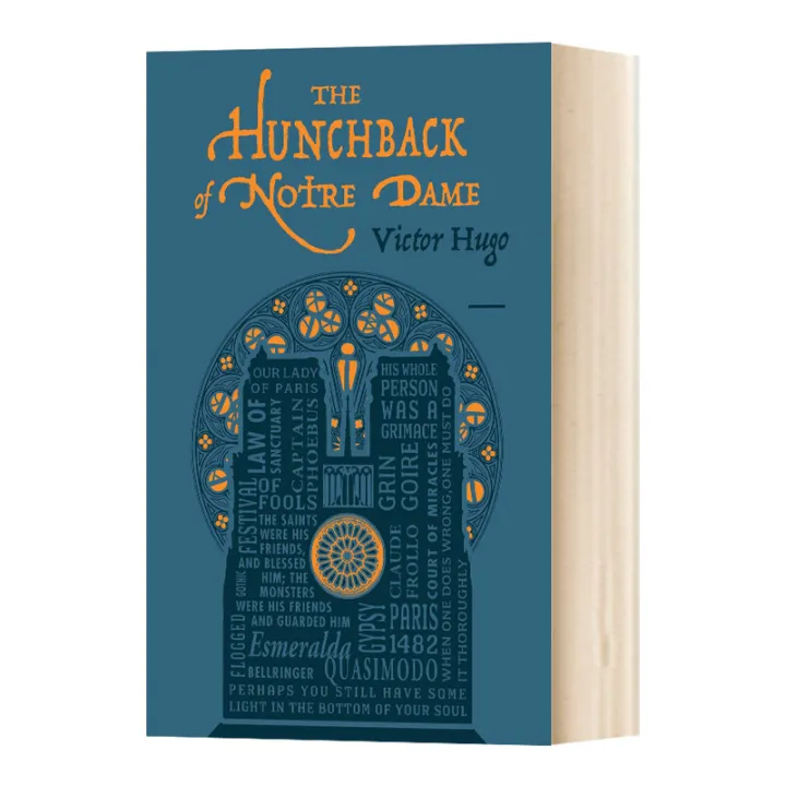 The hunchback of Notre Dame word cloud classics flexiband | Lazada PH