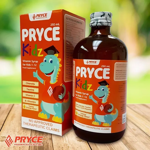 PRYCE KIDZ Vitamin Syrup 250 mL | Lazada PH