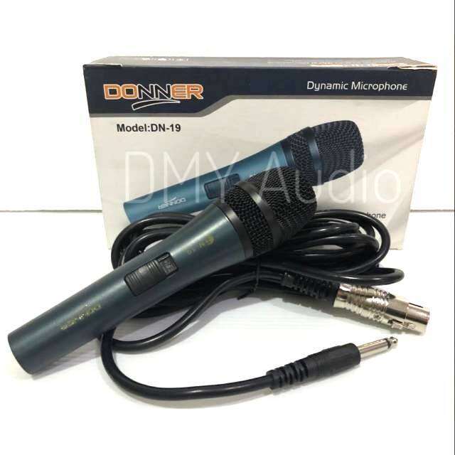 Microphone Cable Donner DN-19 | Lazada Indonesia