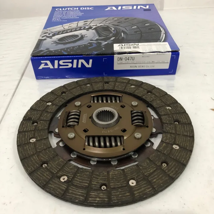 ORIGINAL/GENUINE AISIN CLUTCH DISC FOR NISSAN URVAN/FRONTIER ENGINE TD23/TD25/TD27 (DN-047U ...