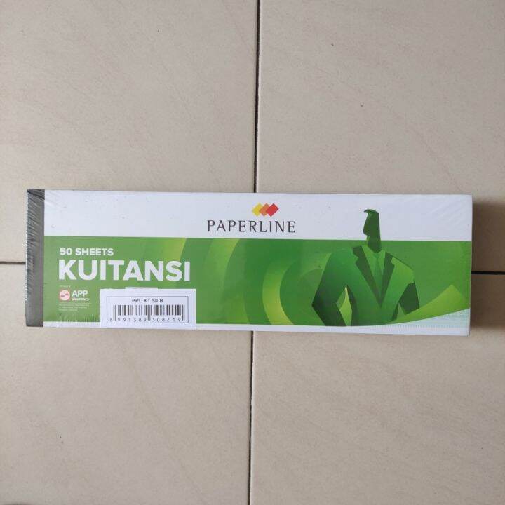 Kuitansi / Kwitansi Paperline Besar (50 lembar) | Lazada Indonesia