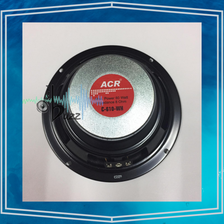 Speaker ACR 6 inch C 610 WH | Lazada Indonesia