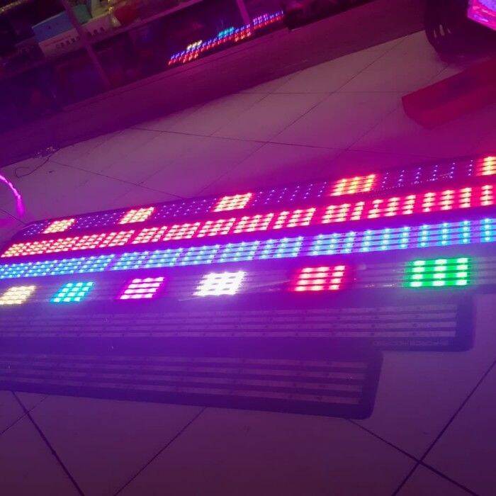 led strobo running RGB kaca depan 4 baris 12v | Lazada Indonesia