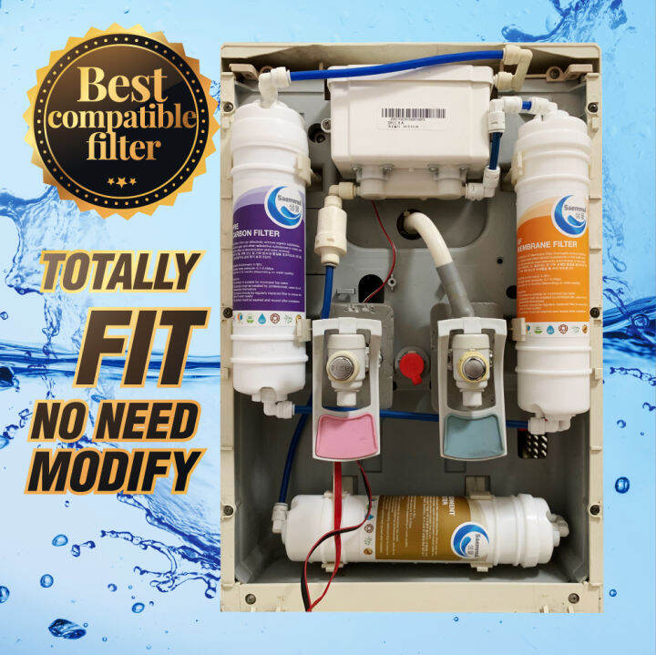 KOREAN SAEMMUL 3 STAGE COMPATIBLE WATER FILTER FOR CO-UNIVERSAL CHP ...